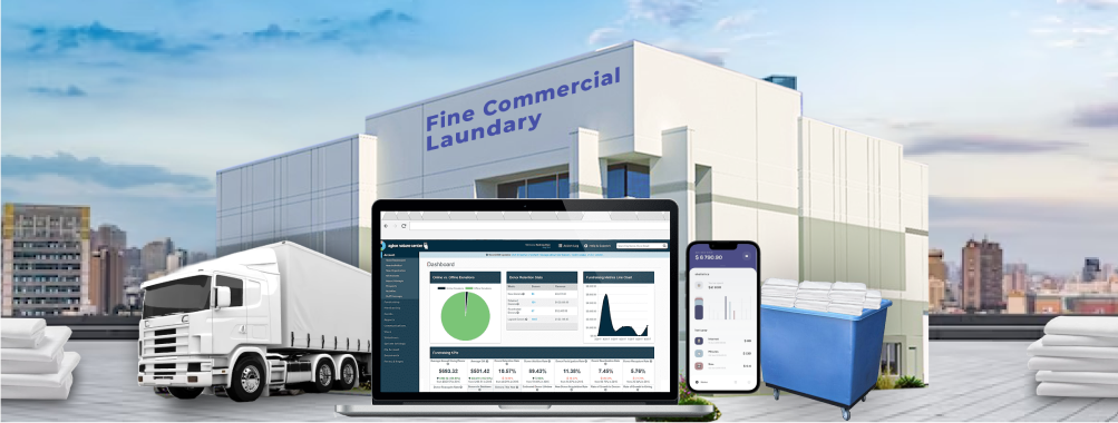 LinenTech | Commercial Laundry Management Software