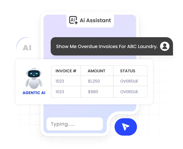 LinenTech Agentic AI: Agent for Commercial Laundries