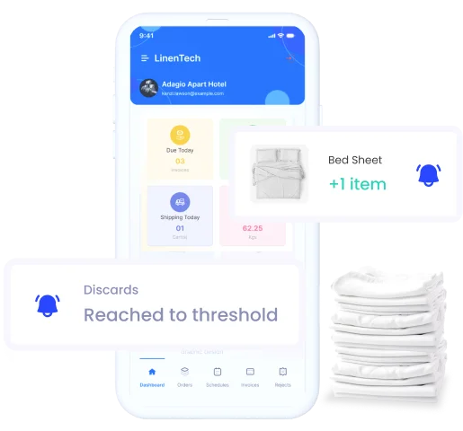 Rewash, Rejects, Reclaimed Management | LinenTech