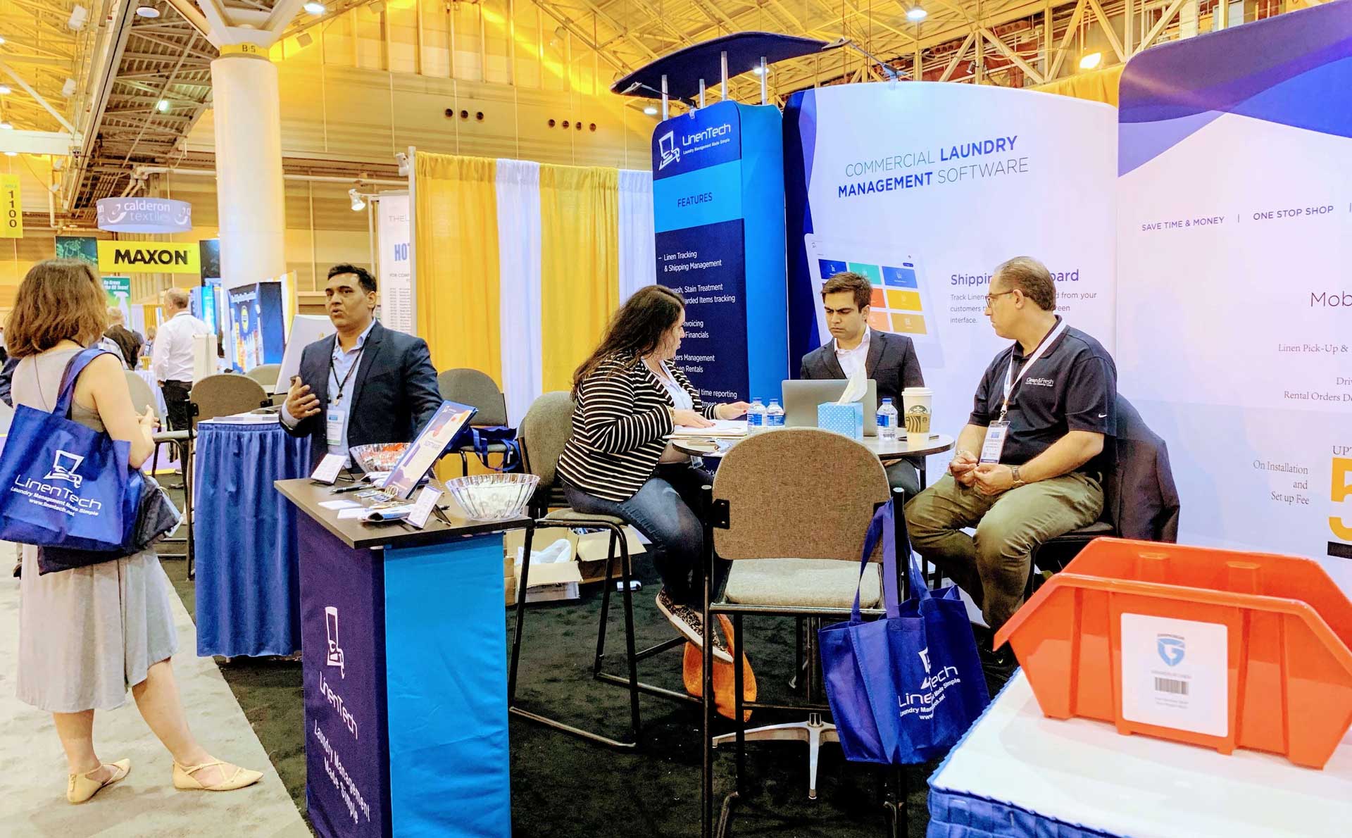 Commercial Laundry Management Software - LinenTech